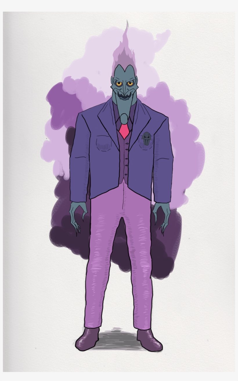 Disney's Hades As Kilgrave - Marvel Hades PNG Image | Transparent PNG ...
