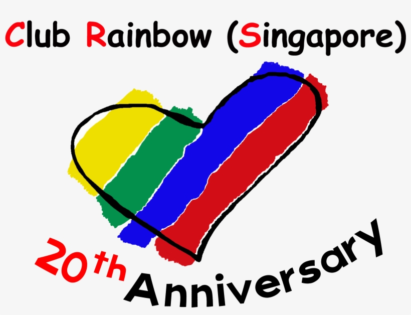 Download Club Rainbow - Club Rainbow Singapore Logo | Transparent PNG ...