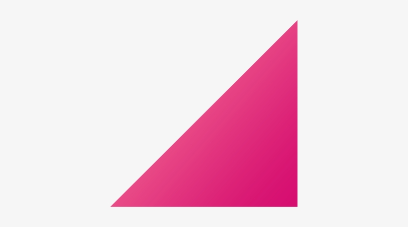 Download Colours Of Life - Coloured Right Angled Triangle | Transparent ...