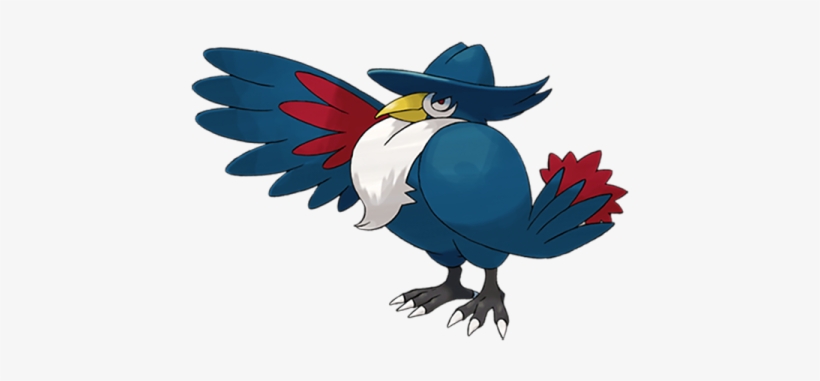 Pokémon Honchkrow - Pokemon Honchkrow PNG Image | Transparent PNG Free ...