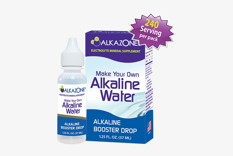 Alkazone Make Your Own Alkaline Water Alkaline Booster - Alkazone ...