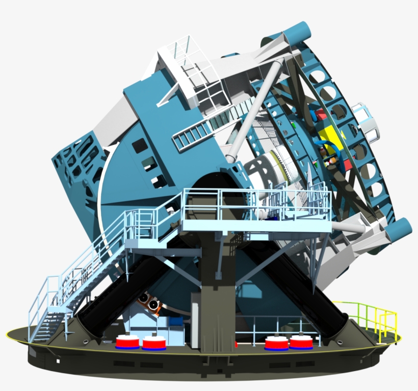 Large Synoptic Survey Telescope Profile Render 2013 - Large Synoptic ...