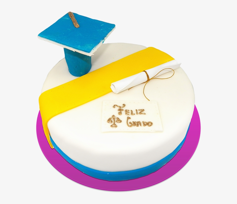 Torta Toga Y Birrete - Birthday Cake PNG Image | Transparent PNG Free ...