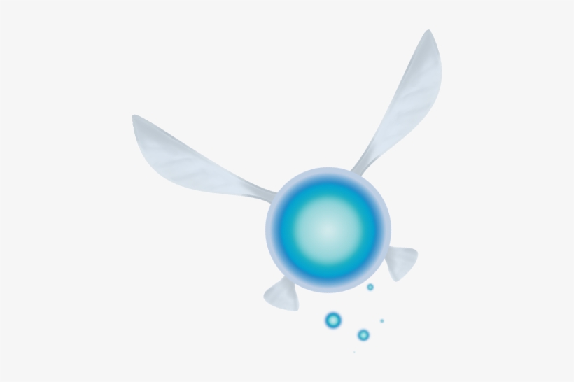 Download Navi Legend Of Zelda Png - Digital Art | Transparent PNG ...