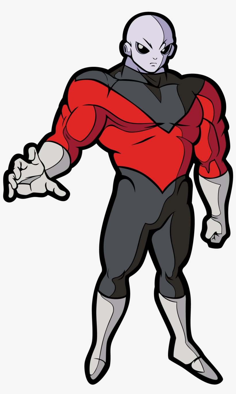 Download Jiren - Cartoon | Transparent PNG Download | SeekPNG