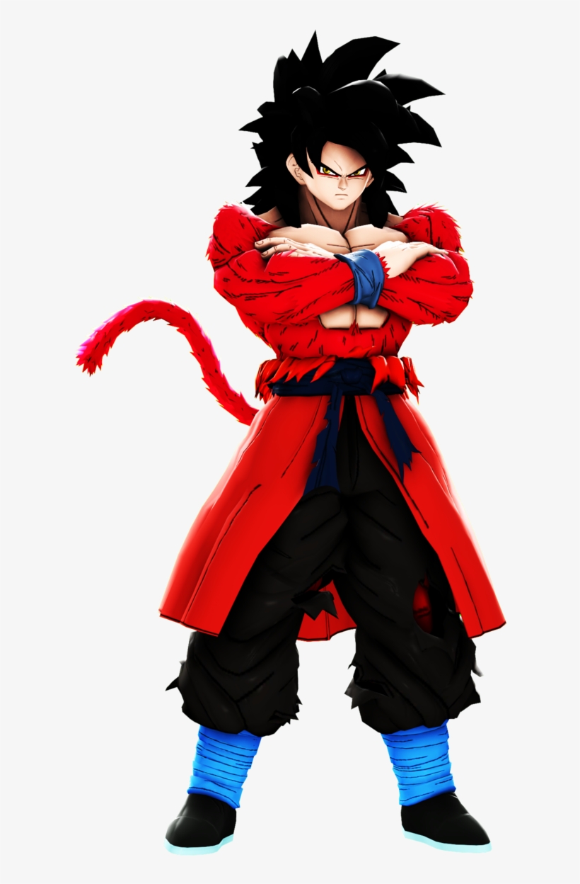 Download Dbxv2-xeno Goku Ssj4 By Mrtermi988 - Goku Ssj4 Whis Gi ...