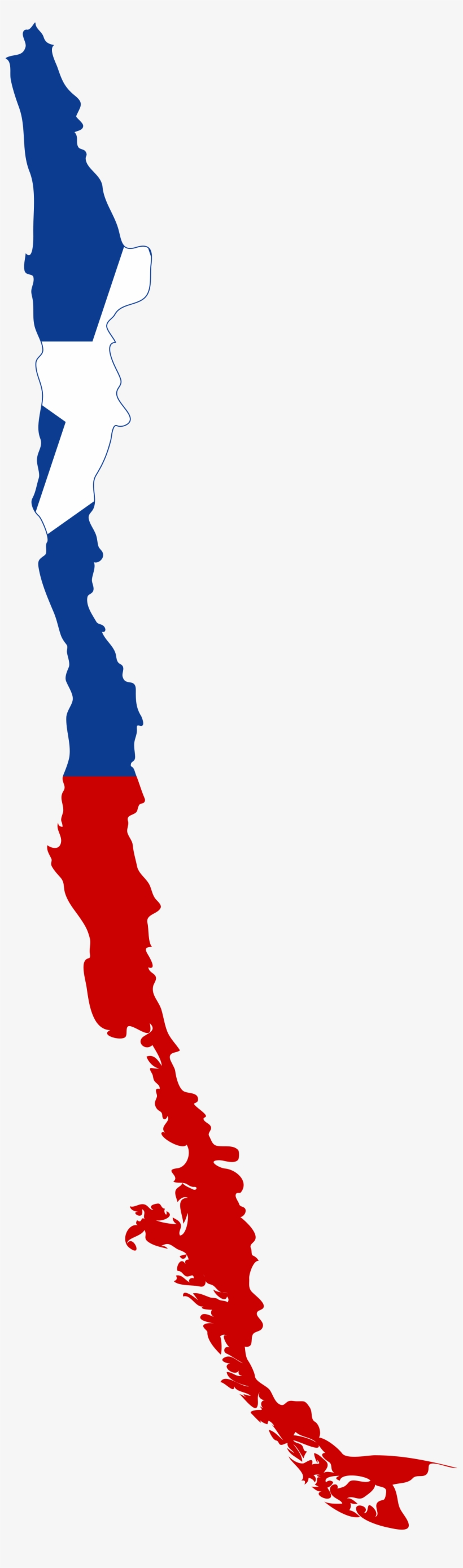Flag-map Of Chile - Chile Flag On Map PNG Image | Transparent PNG Free ...