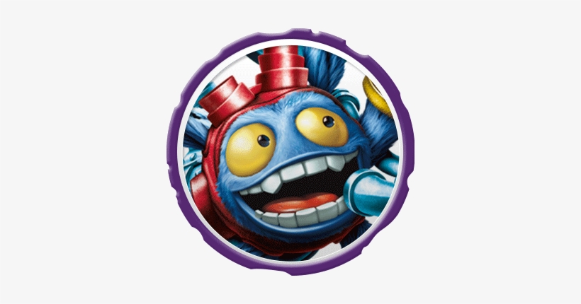 Birthday Bash Big Bubble Pop Fizz Icon - Activision Skylanders ...