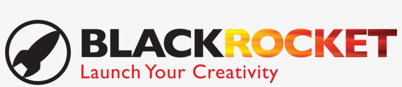 Launch Your Creativity Black Rocket - Black Rocket Logo PNG Image ...