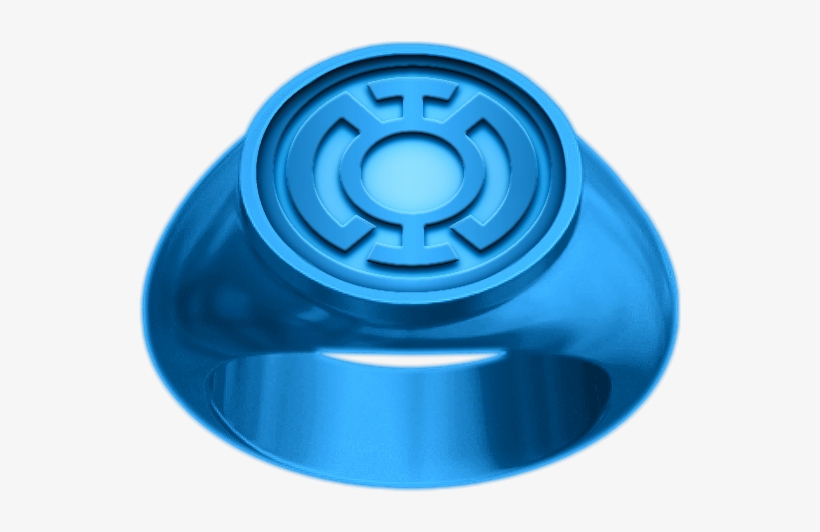 Blue Lantern Ring By Kalel7-d5hsqzu - Blue Lantern Ring Png PNG Image ...