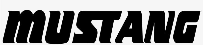Mustang Boats Logo Png Transparent - Mustang Text Logo PNG Image ...