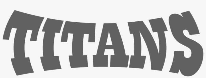 Download The Titans Text And Copy It Into Your Background - Monochrome ...