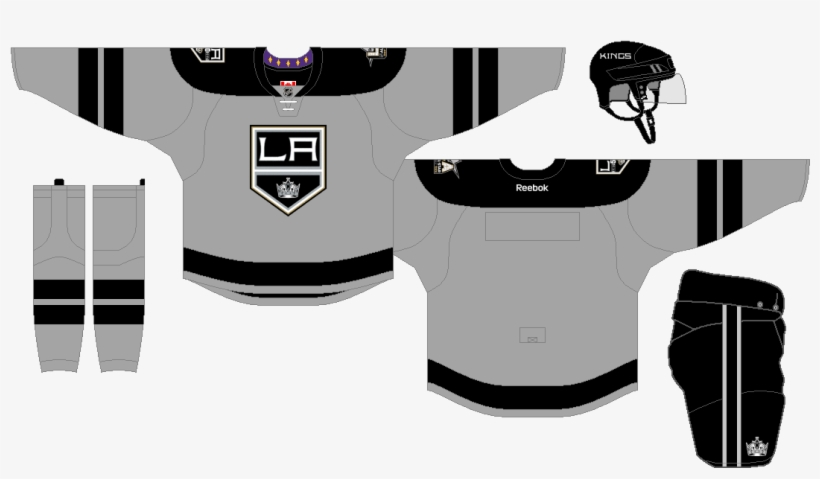 Los Angeles Kings 2016 Uniforms PNG Image | Transparent PNG Free ...