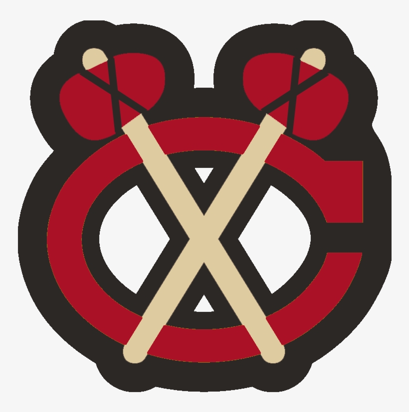 Chicago Blackhawks Logo - Chicago Blackhawks Secondary Logo PNG Image ...