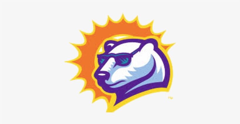 Download Orlando Solar Bears Mascotte - Solar Bears | Transparent PNG ...