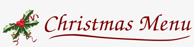 Menu Banner For Christmas PNG Image | Transparent PNG Free Download on ...