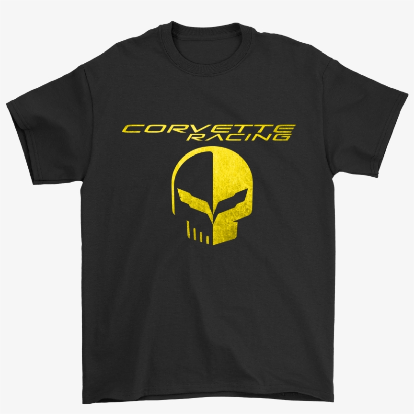 Corvette Racing Jake Skull Zr1 Muscle Car T - C7 Corvette Racing Team ...