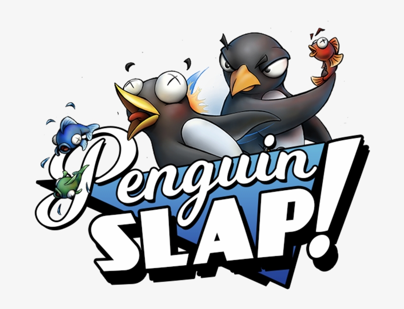 Penguin Slap Logo - Game PNG Image | Transparent PNG Free Download on ...