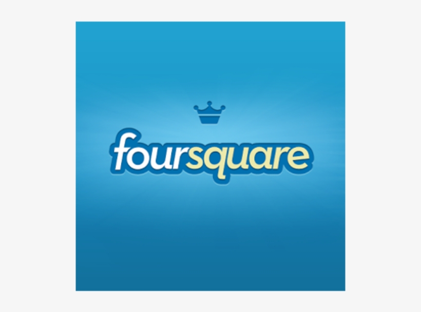 Download 1-microsoft Four Square - Foursquare | Transparent PNG ...