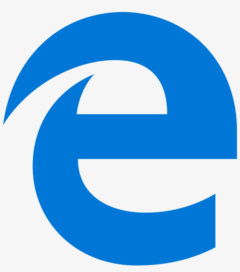 Open - Microsoft Edge Logo Png PNG Image | Transparent PNG Free ...