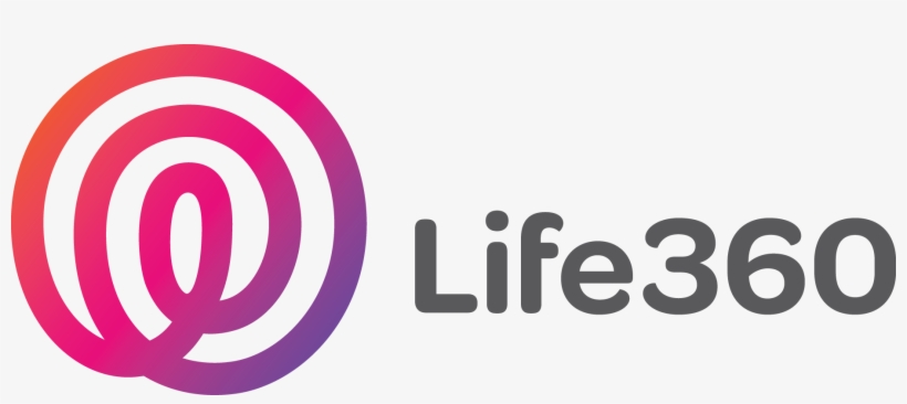Life360 Horizontal Logo Gradient Cmyk - Life 360 PNG Image ...