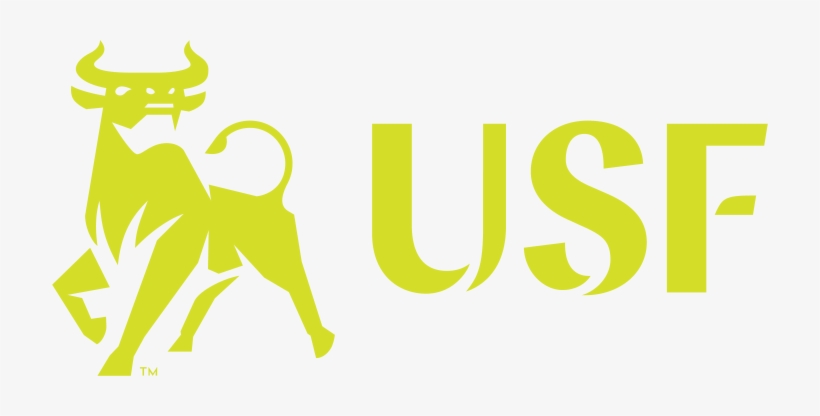 Just As We Redefined Our Voice, We Created A Fresh, - Usf New Logo PNG ...