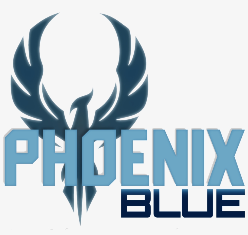 Phoenix Blue Logo - Portable Network Graphics PNG Image | Transparent ...