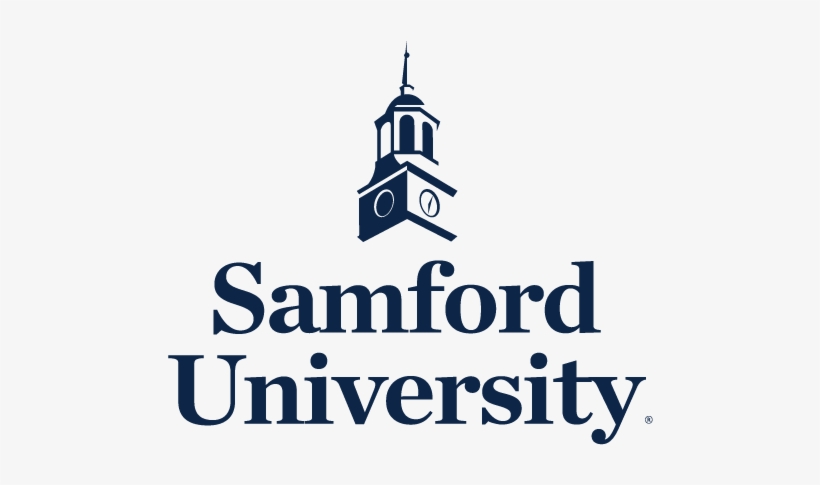 Samford University - Alabama - Samford University Stacked Logo PNG ...
