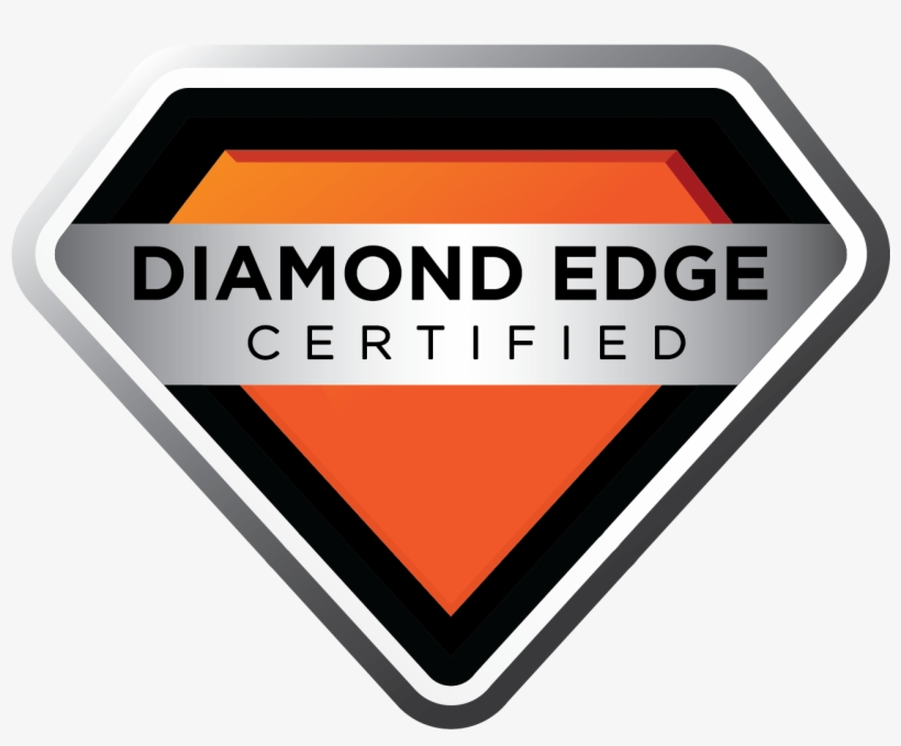 Diamond Edge Logo-01 - Ed Logo Diamond PNG Image | Transparent PNG Free ...