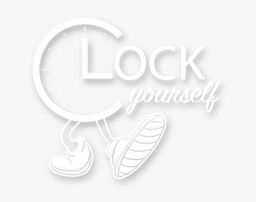 Clock Yourself Logo - Clock Yourself PNG Image | Transparent PNG Free ...