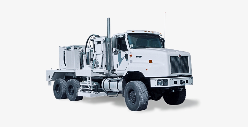 Truck Mounted - Seismograph Truck Mount Vibrators PNG Image ...