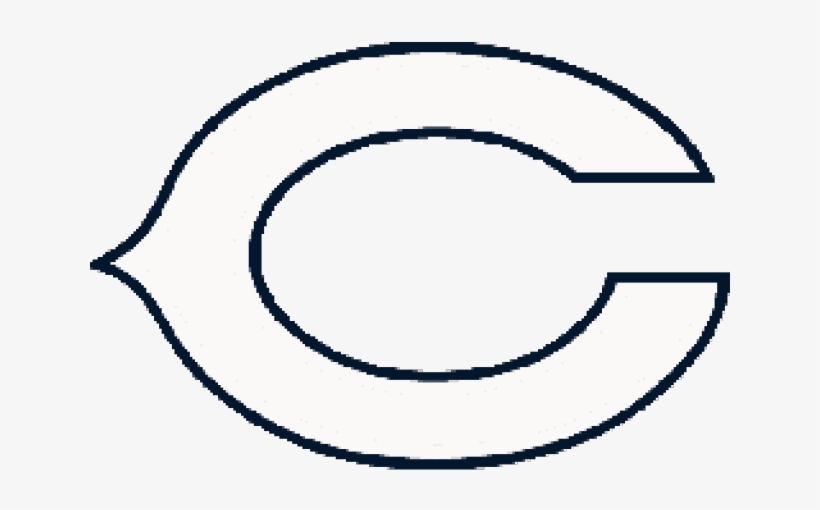 Download White Chicago Bears Logo | Transparent PNG Download | SeekPNG