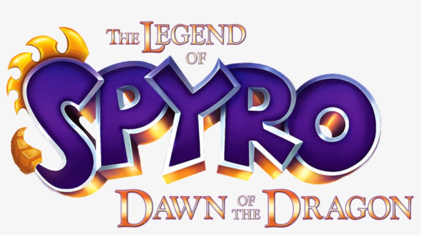 The Legend Of Spyro Dawn Of The Dragon Logo By Godzilladragon-dbrvmgu ...
