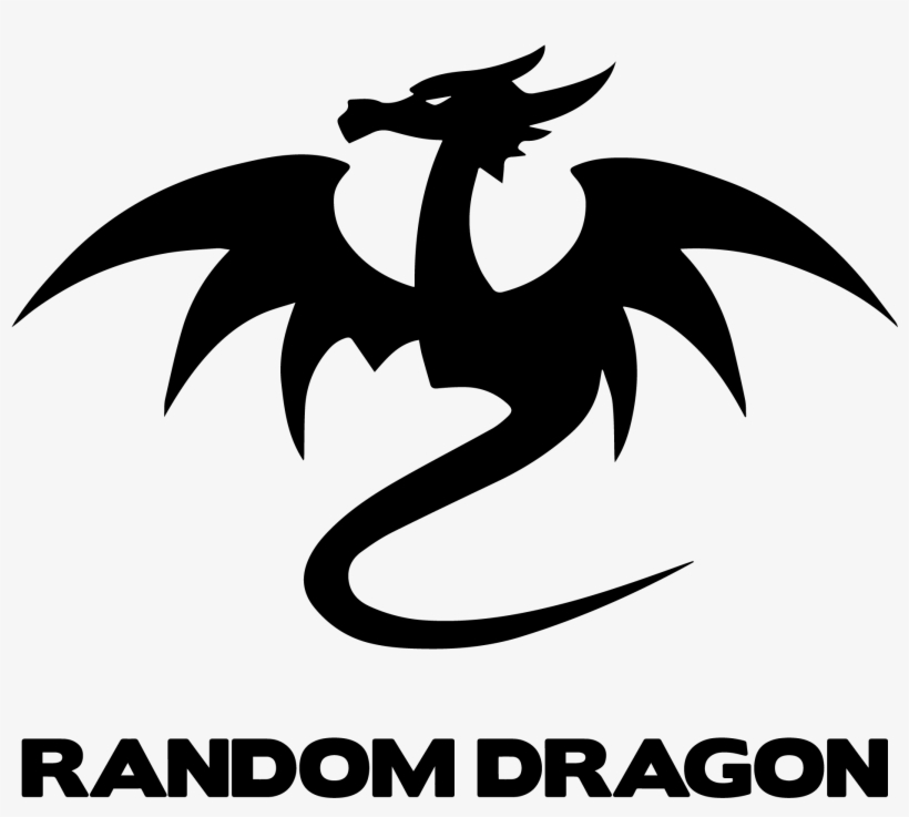 Random Dragon Logo Hd Square - Emblem PNG Image | Transparent PNG Free ...