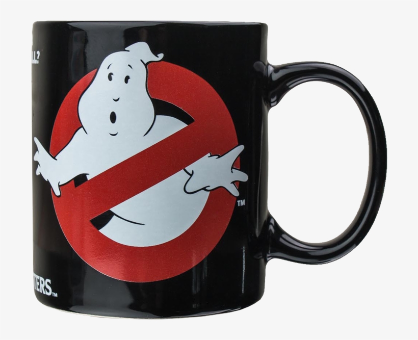 Logo Coffee Mug - Ghostbusters Soundtrack PNG Image | Transparent PNG ...