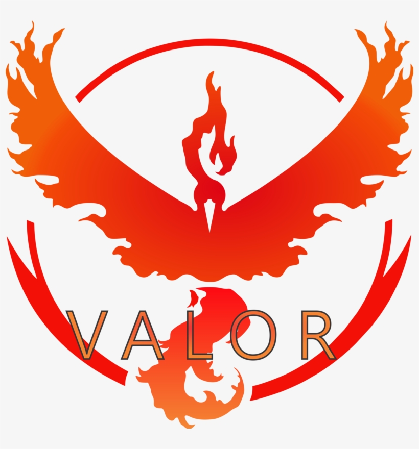 Pokemon Go Valor Logo PNG Image | Transparent PNG Free Download on SeekPNG