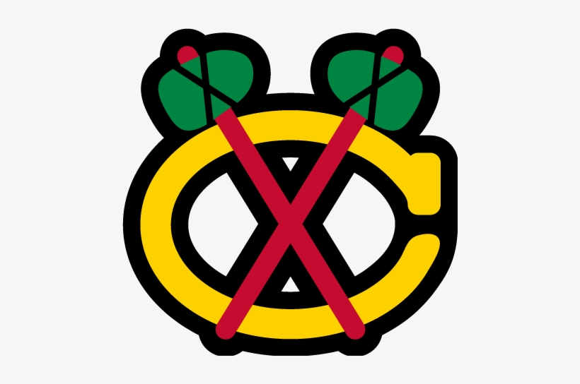 Download Chi Alt Logo 01 - Chicago Blackhawk Logo | Transparent PNG ...