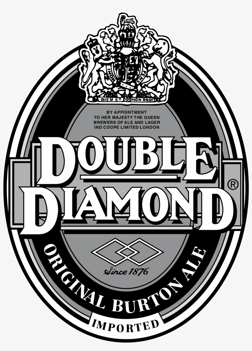 Double Diamond Logo Png Transparent - Double Diamond Burton Pale Ale ...