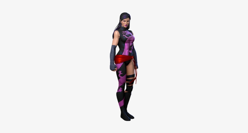 What's Your Favorite Alternate Costume From House Of - Psylocke PNG ...
