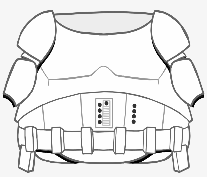 Download Stormtrooper Costume - Storm Trooper Body | Transparent PNG ...