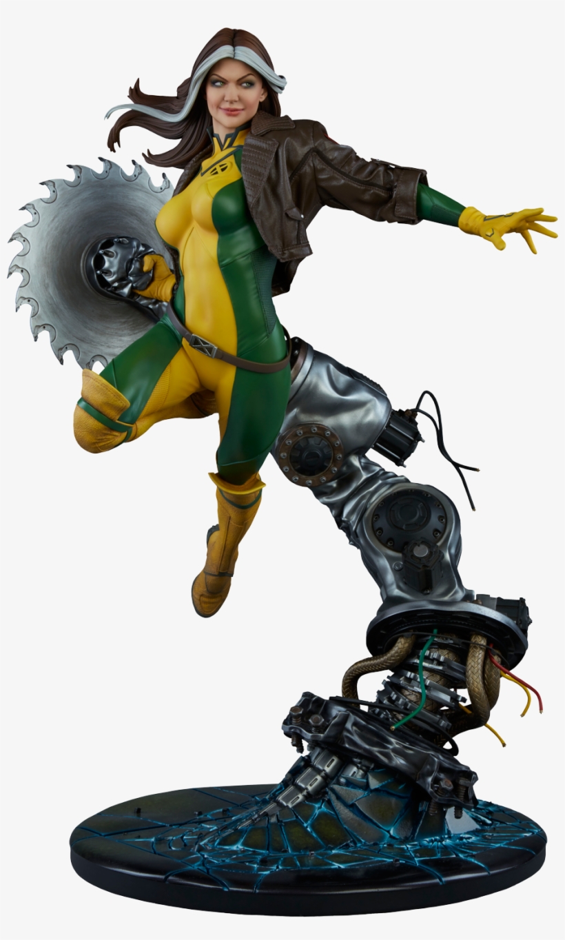 Rogue 22” Maquette Statue - Rogue PNG Image | Transparent PNG Free ...