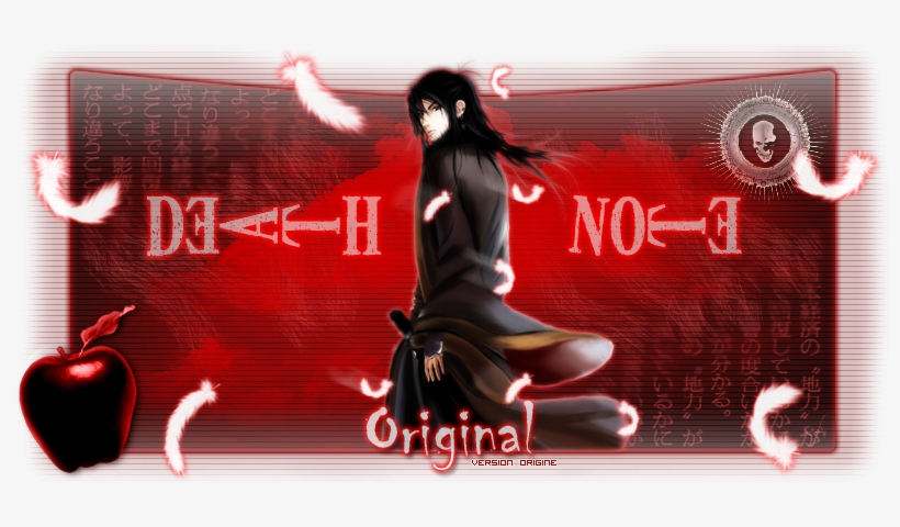 Download Death Note Black Edition 02 By Tsugumi Ohba | Transparent PNG ...