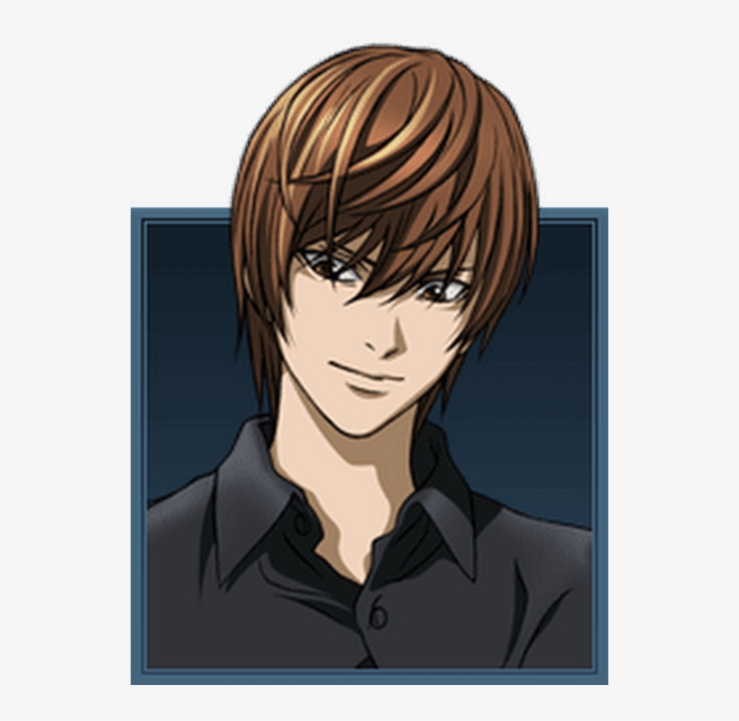 Light Yagami - - Light From Death Note PNG Image | Transparent PNG Free ...