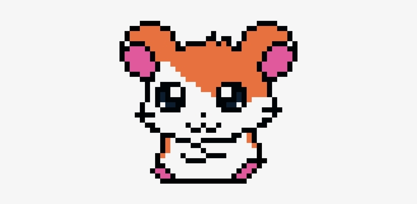 Download Hamster - Pixel Art Animaux Mignons | Transparent PNG Download ...
