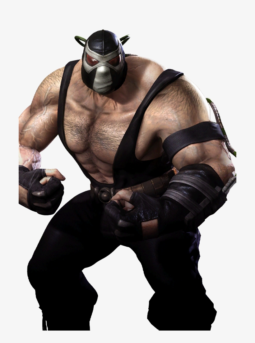 Luchador Bane Injustice