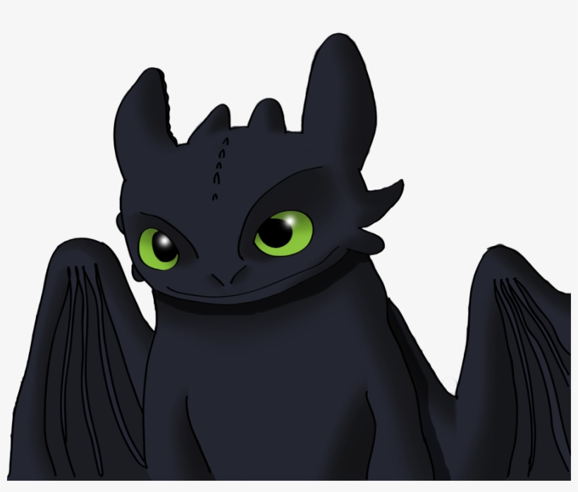 Toothless - Toothless Smile Drawing PNG Image | Transparent PNG Free ...