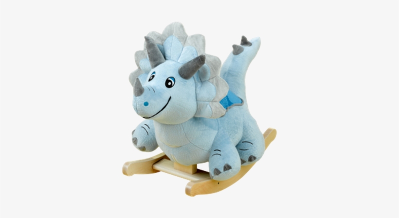 Ride On Rockers Musical/educational-once Upon A Time - Rockabye Fossil ...