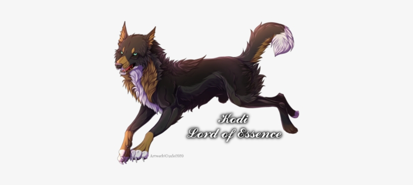 Resized Sig For Kodi - Dog Concept Art PNG Image | Transparent PNG Free ...