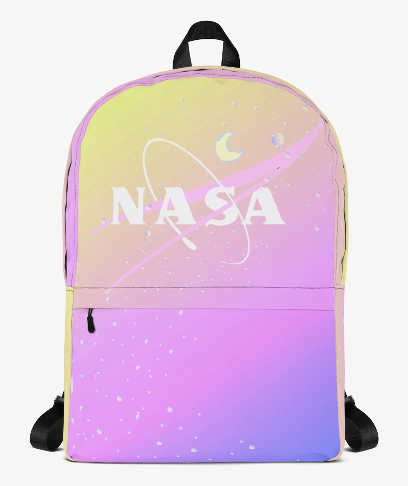 Pastel Nasa Tumblr Soft Grunge Backpack - Marble Backpack PNG Image ...