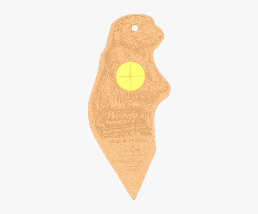 Woody's™ Prairie Dog Target 6 Pack - Prairie Dog PNG Image ...